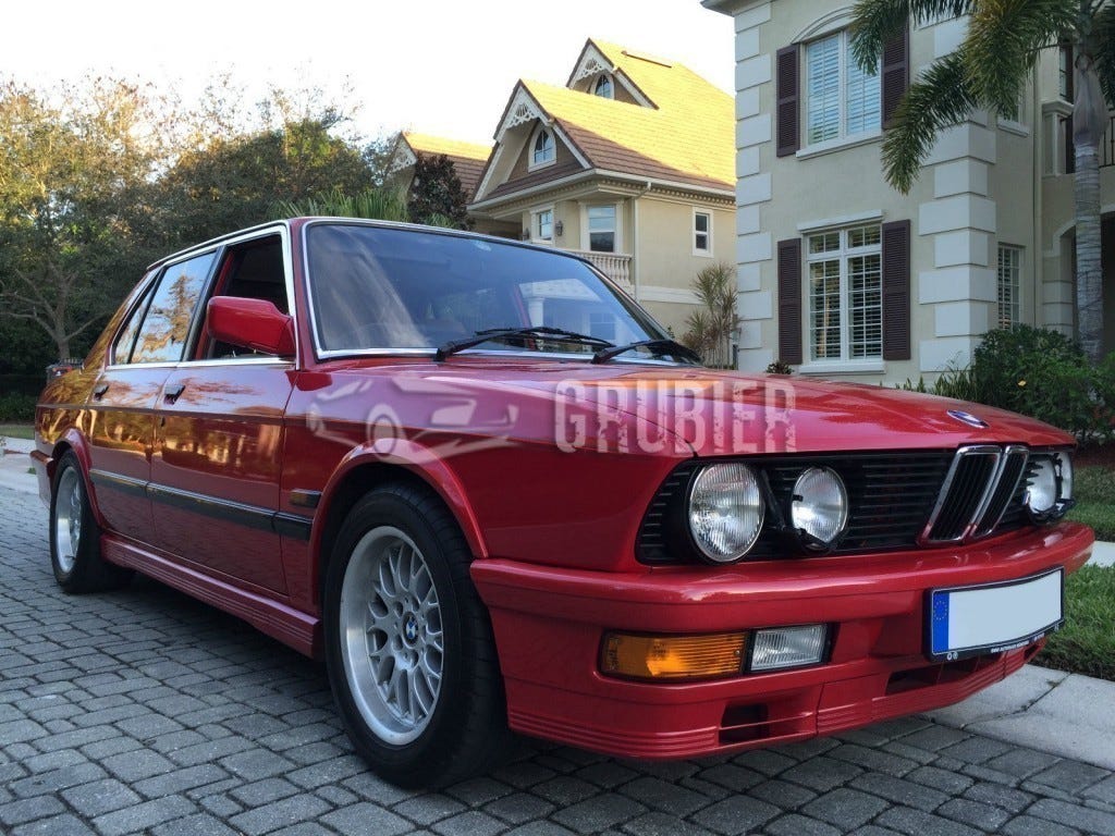 BMW 5 SERIE E28 M-TECH BODY KIT / STYLING PAKKE | FINN-torget