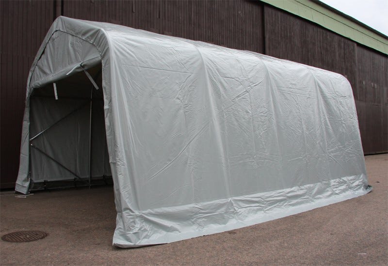 Garasjetelt 3,0x3,6 meter - 620g/m² PVC | FINN-torget