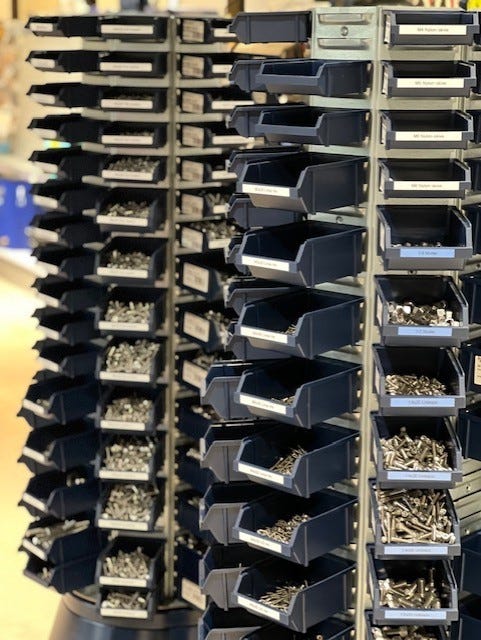 Løssalg syrefaste skruer og bolter | FINN torget