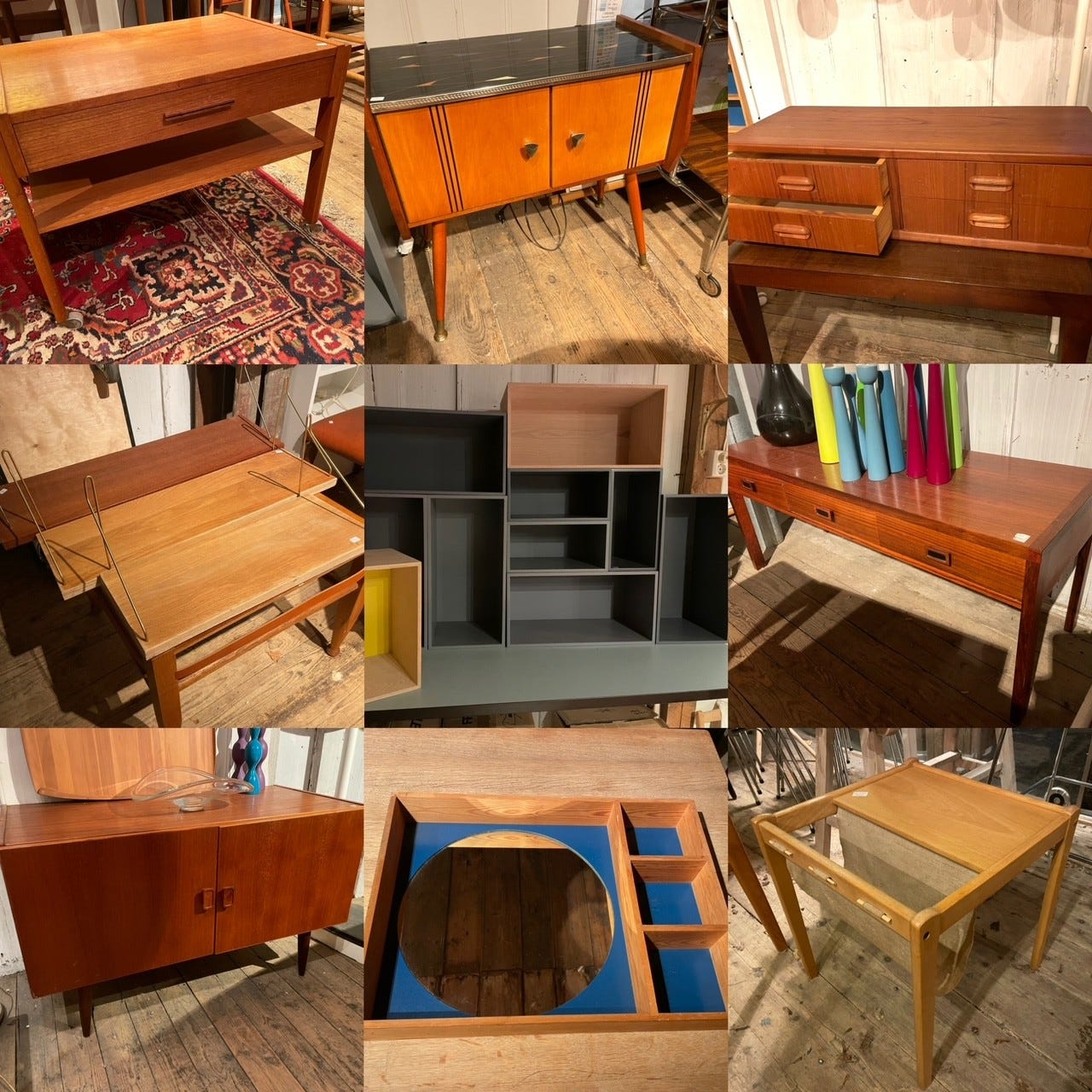 Små oppbevaringsmøbler! Skjenk, hyller etc. | FINN torget