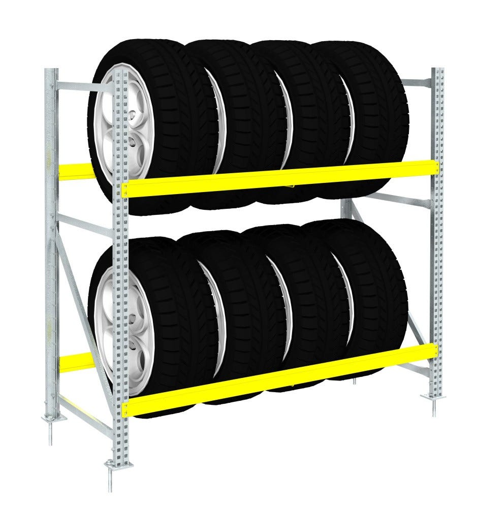 Dekkreol for 8 dekk 100x50xH135 | FINN torget