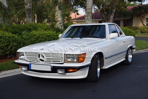 MERCEDES SL R107 - AMG STYLING KIT | FINN-torget