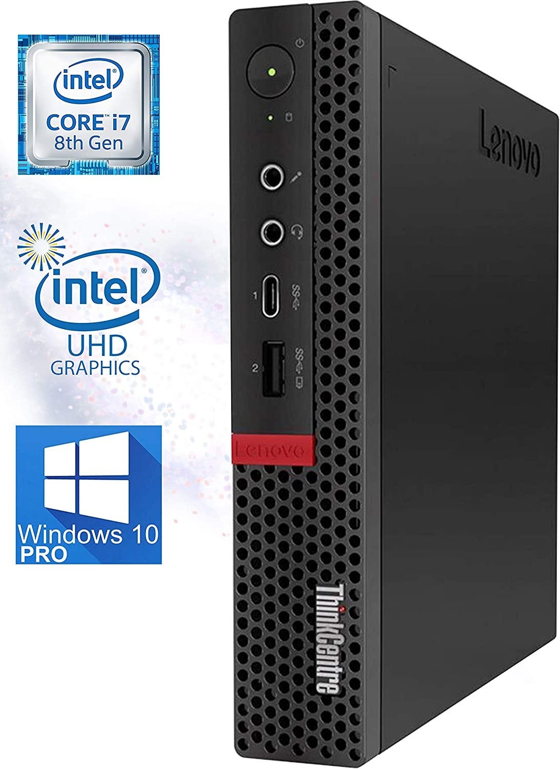 Lenovo Think Centre M920q i7 6Core 16GB WiFi 512Gb M2. NVMe SSD | FINN ...