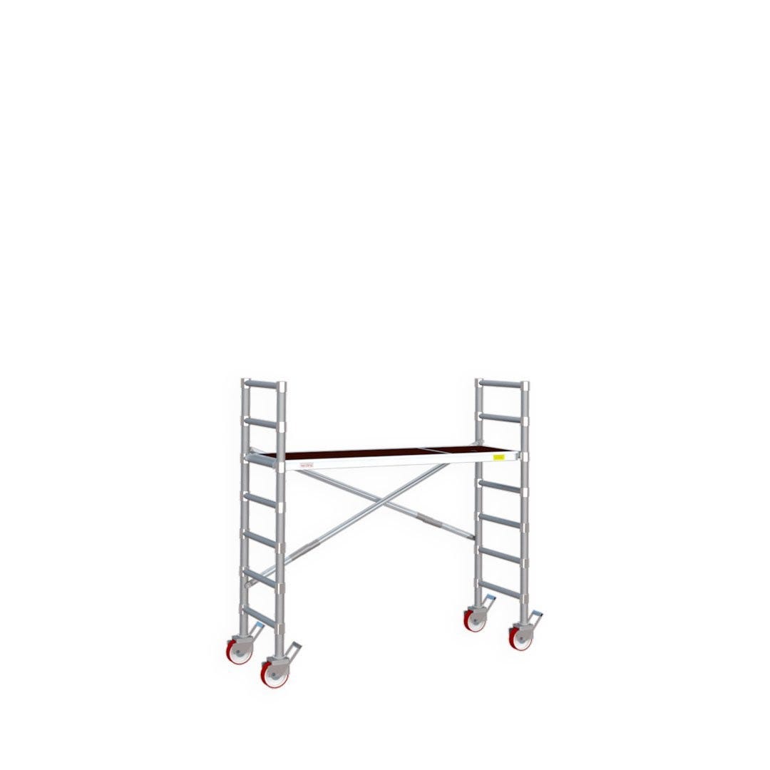 Stillas - rullestillas 4 m arbeidshøyde | FINN-torget