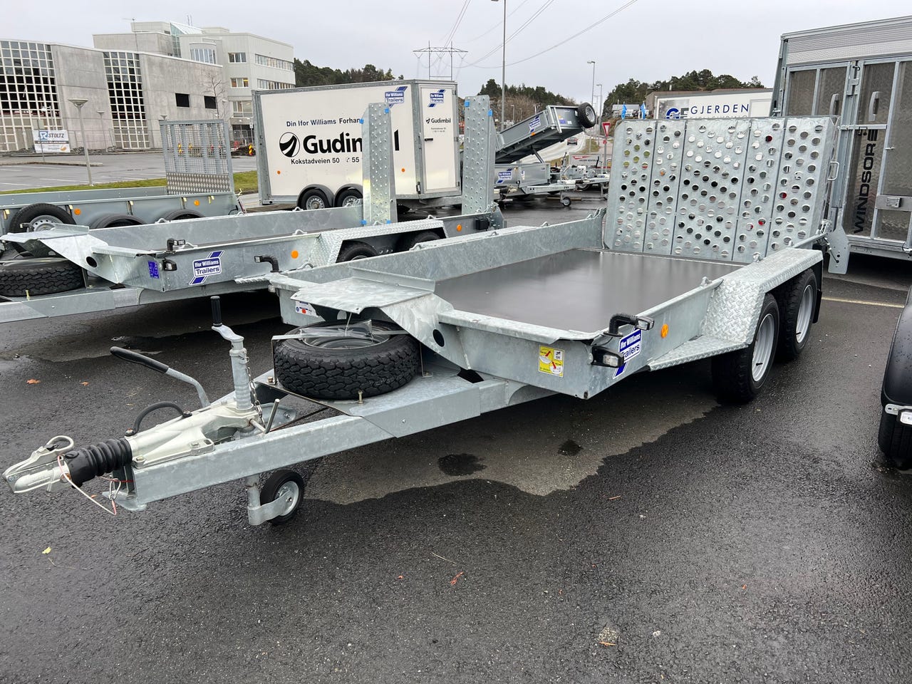 Ifor Williams GH126 Maskinhenger Rampe 3500KG KAMPANJE 88.100,- Ex Mva ...