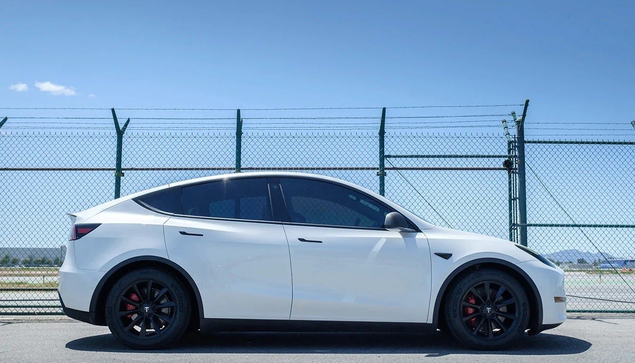 18" TESLA MODEL Y PERFORMANCE SMIDDE VINTERHJUL! PÅ LAGER! | FINN-torget