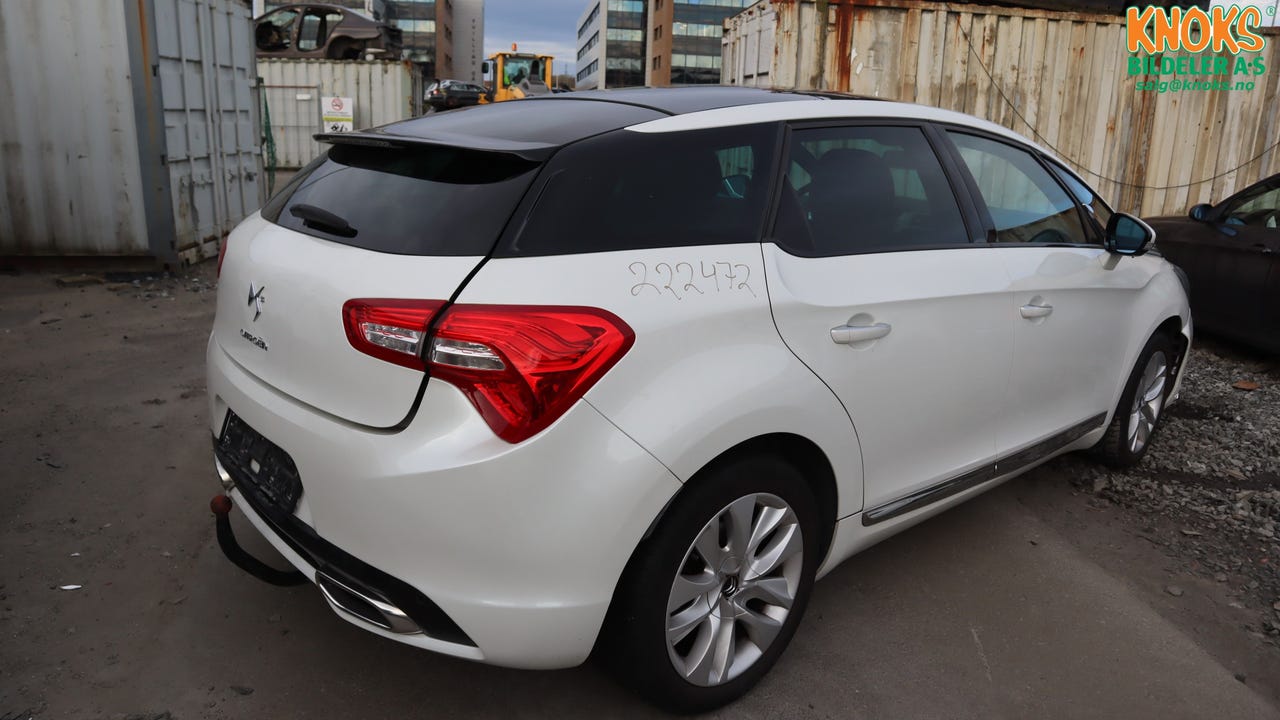 Bildeler fra Citroen DS5 1,6e-HDi 2012mod. (222472) | FINN torget