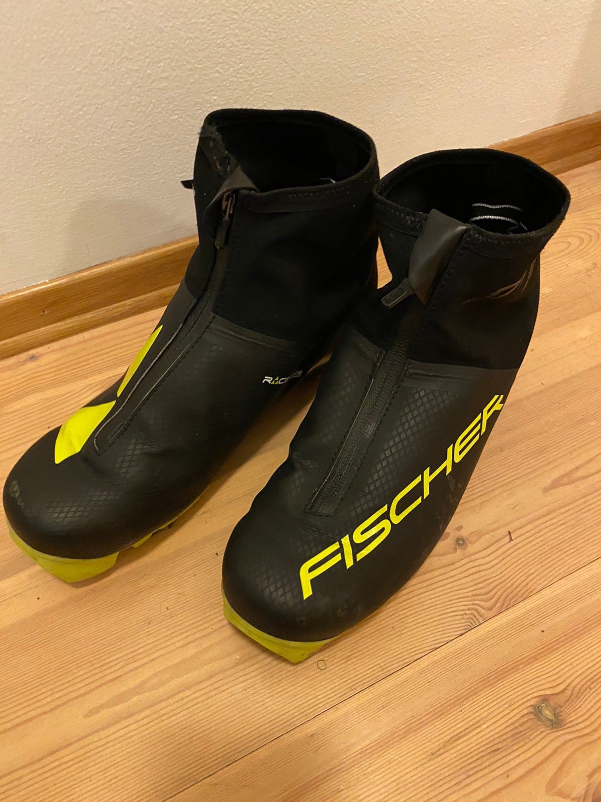 Fischer Speedmax Classic skisko med overboot race kalosjer | FINN torget