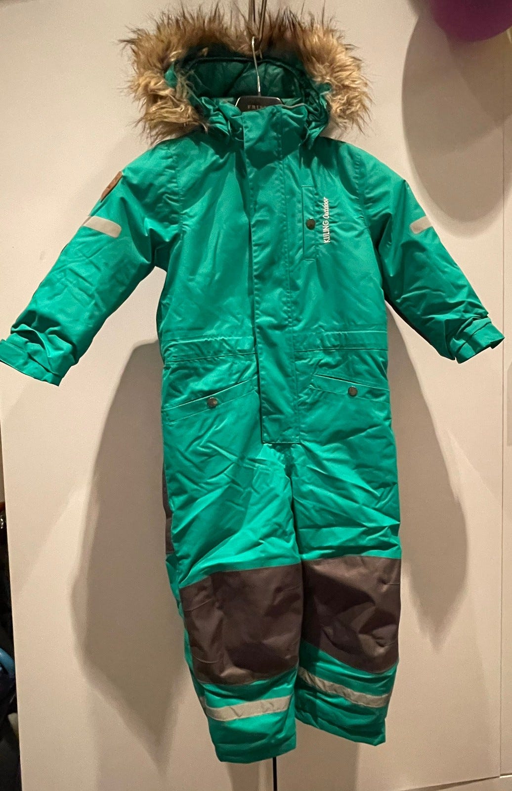 Kuling vinterdress str 116 | FINN.no