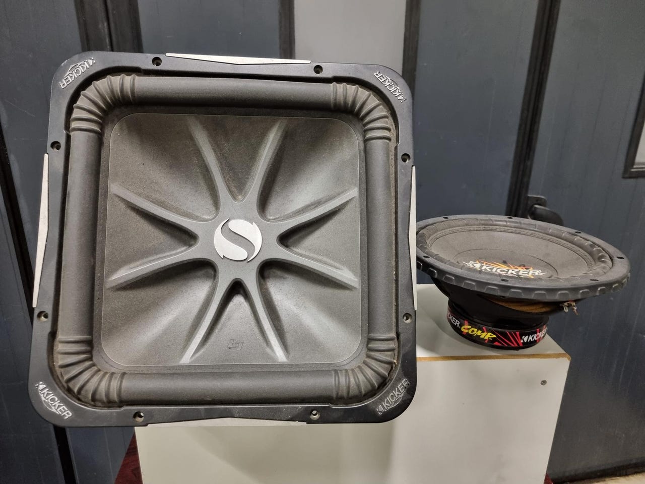 Kicker S15L7 Solo-Baric L7 15" | FINN torget