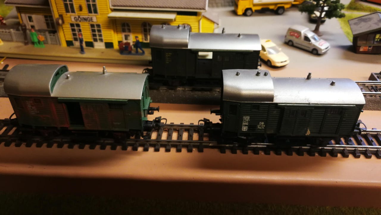 Era 2 DC og AC vogner, Marklin, Fleischmann, Liliput | FINN-torget