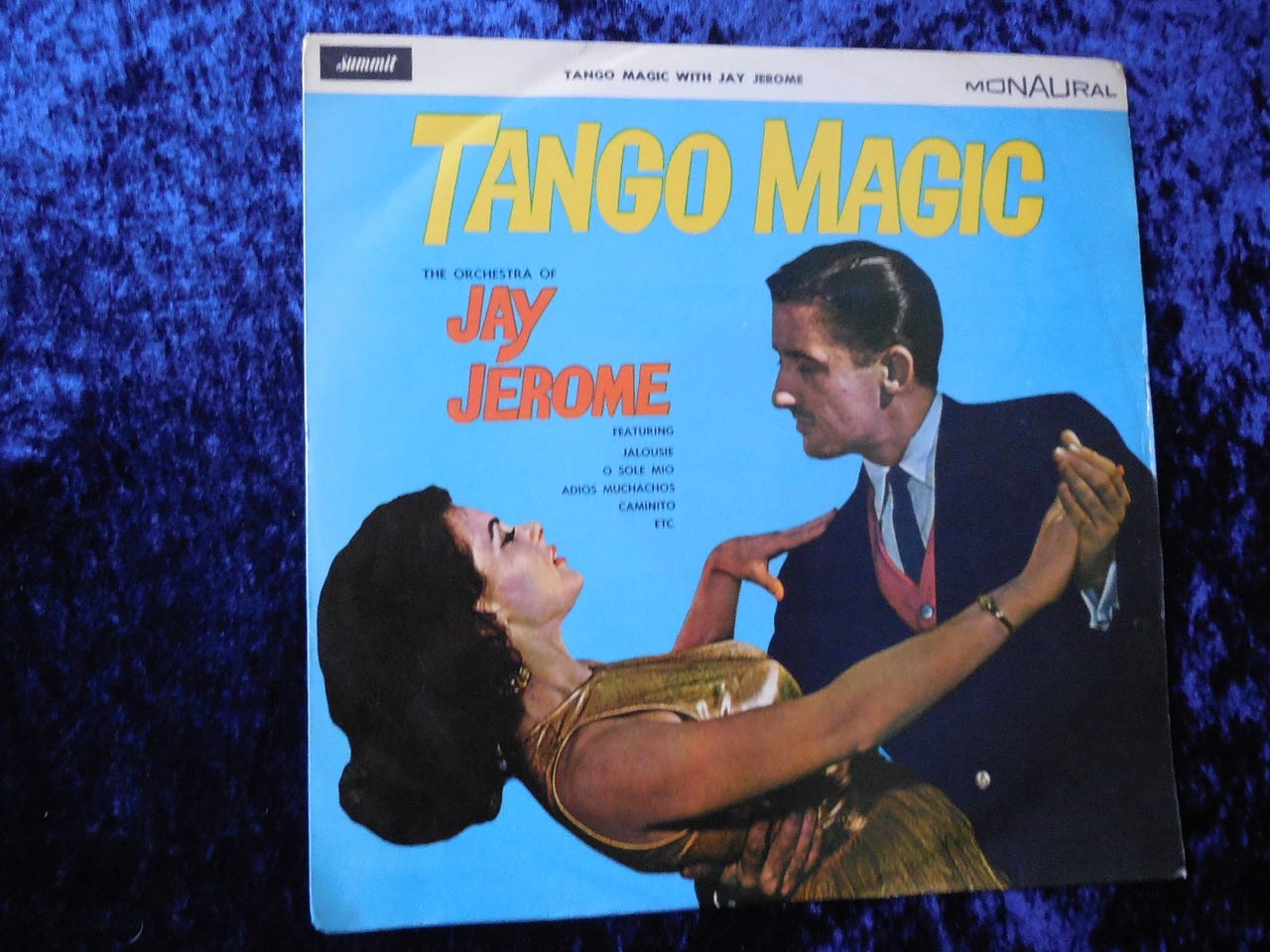 TANGO MAGIC - JAY JEROME & HIS ORCHESTRA - TANGOMUSIKK 1964 ...
