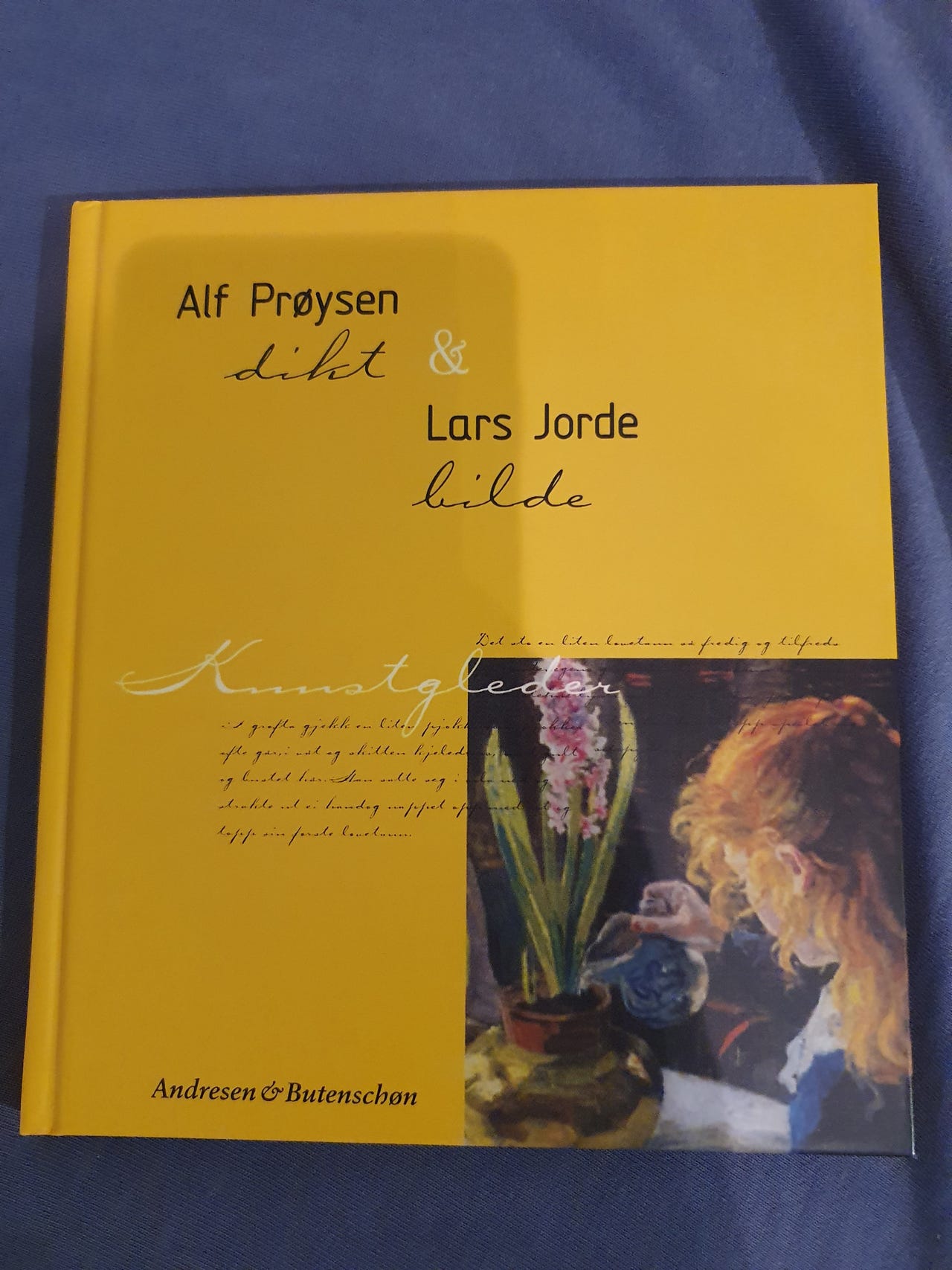 Alf Prøysen Dikt & Lars Jorde Bilde... | FINN-torget