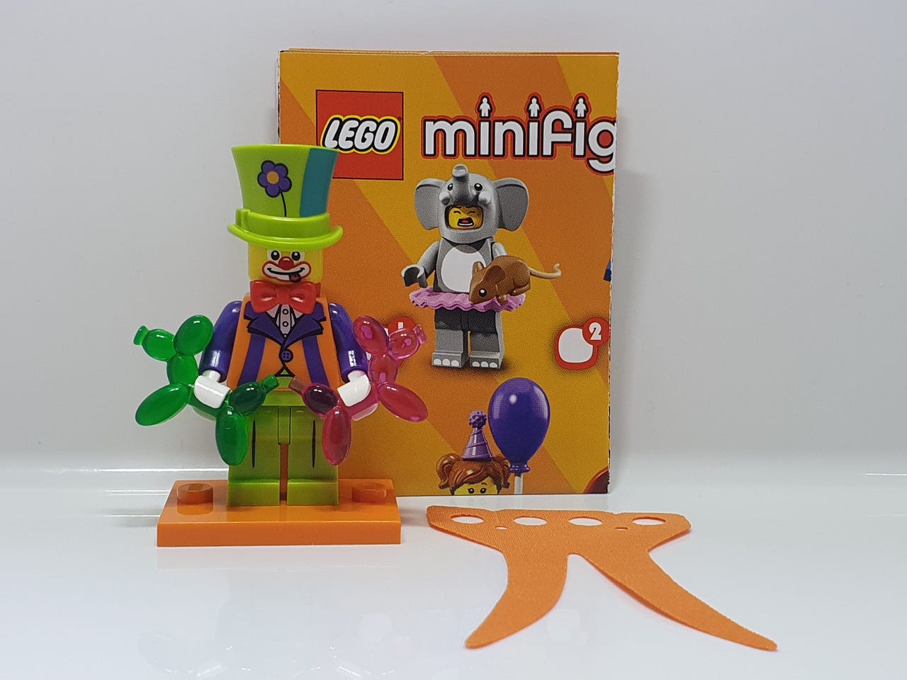 LEGO Party Clown | CMF Series 18 (col18-4) | FINN torget