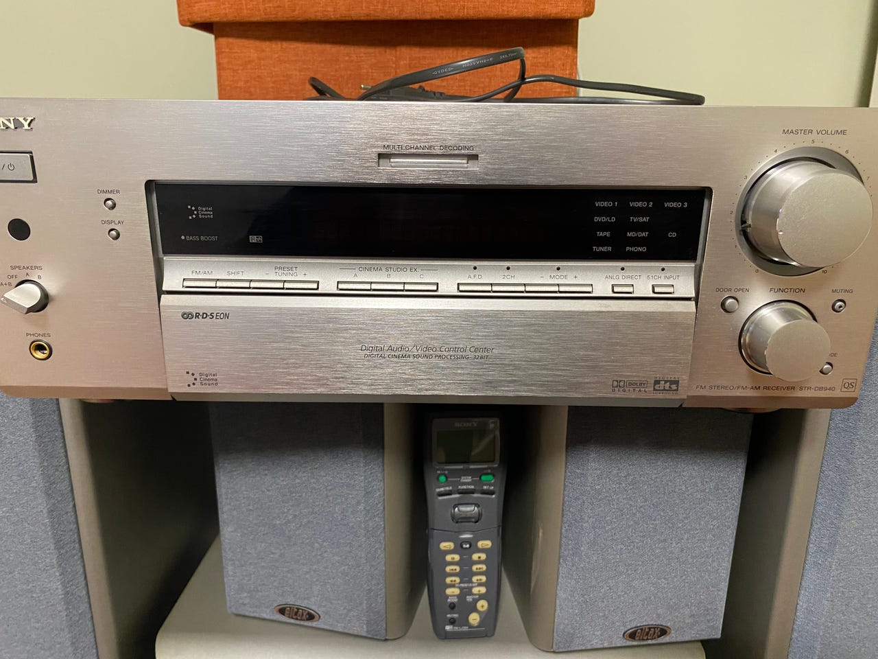 SONY FORSTERKER STR-DB940 | FINN torget