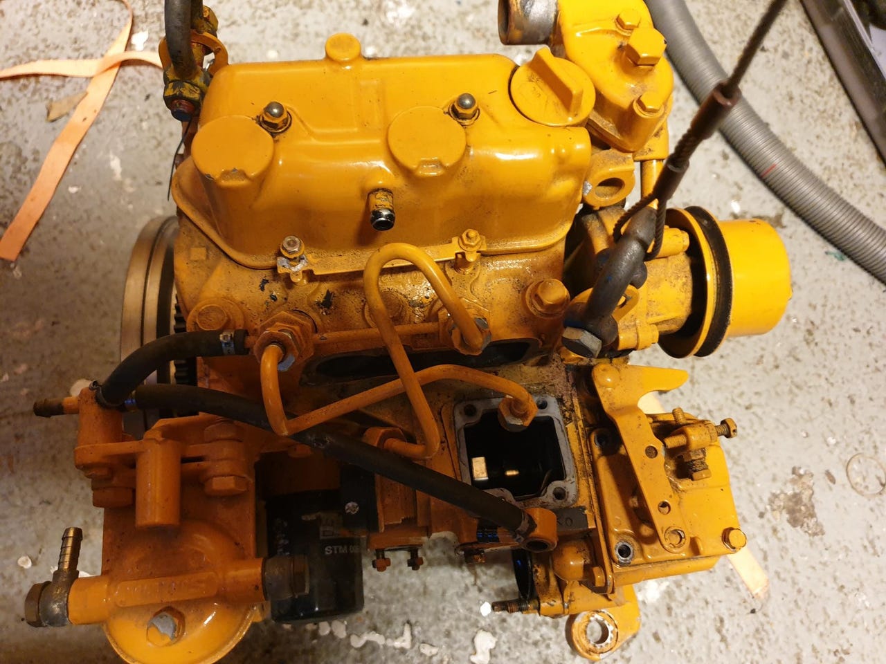 Vetus M2,06 Diesel selges i deler | FINN torget