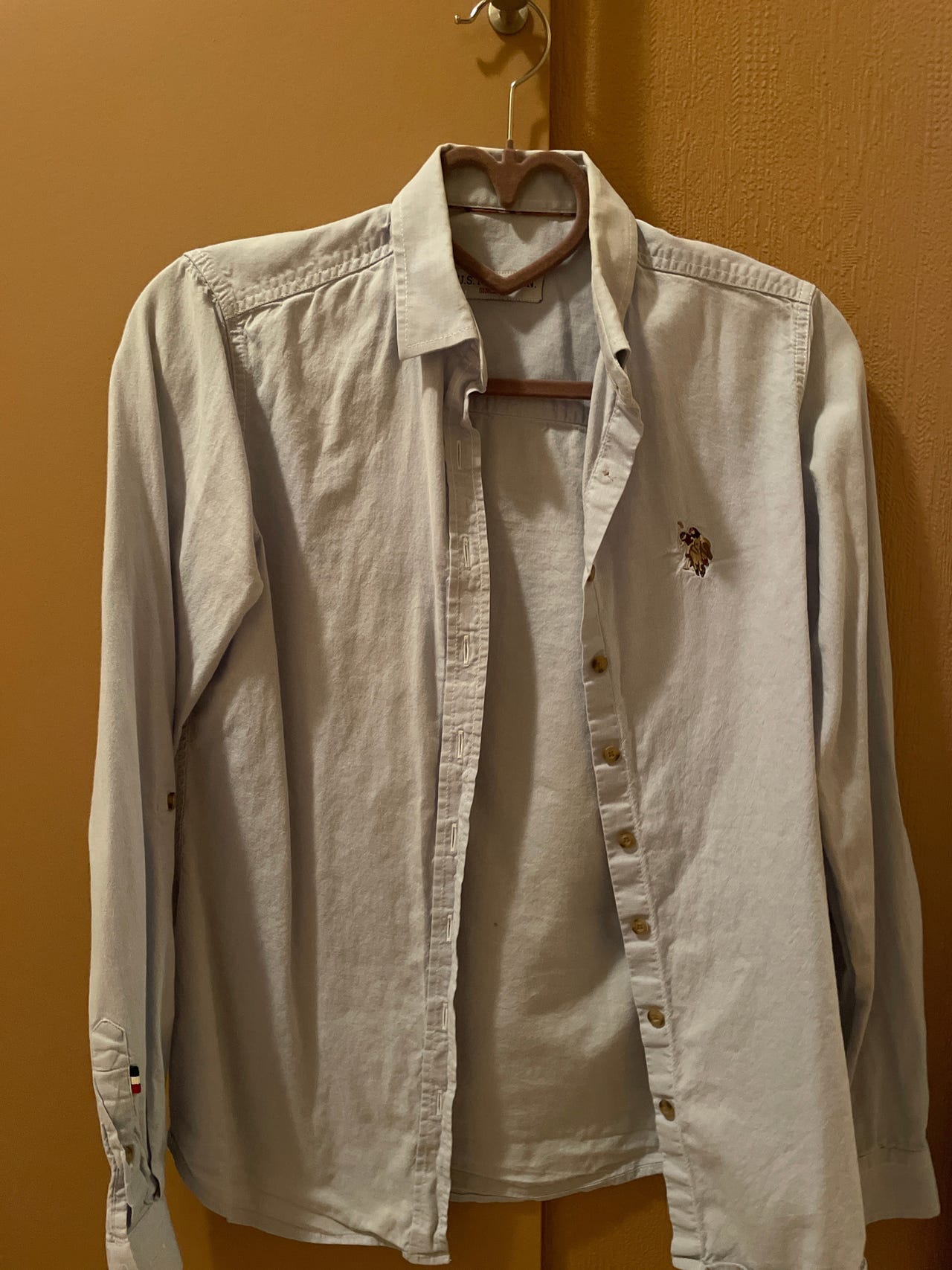 Lyse blå ralph lauren skjorte ( polo ) | FINN torget