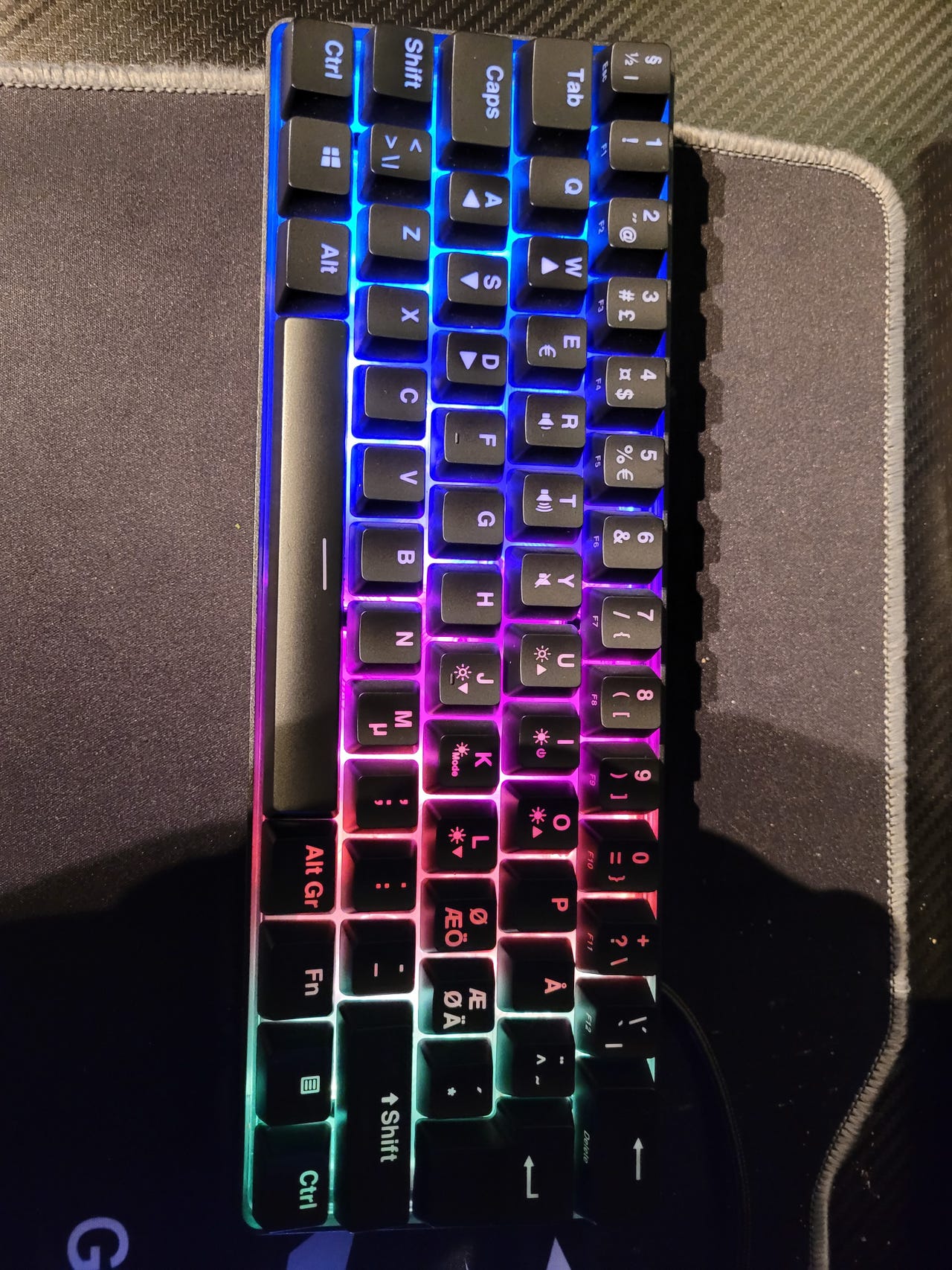 Nos k200 gaming tastatur | FINN torget