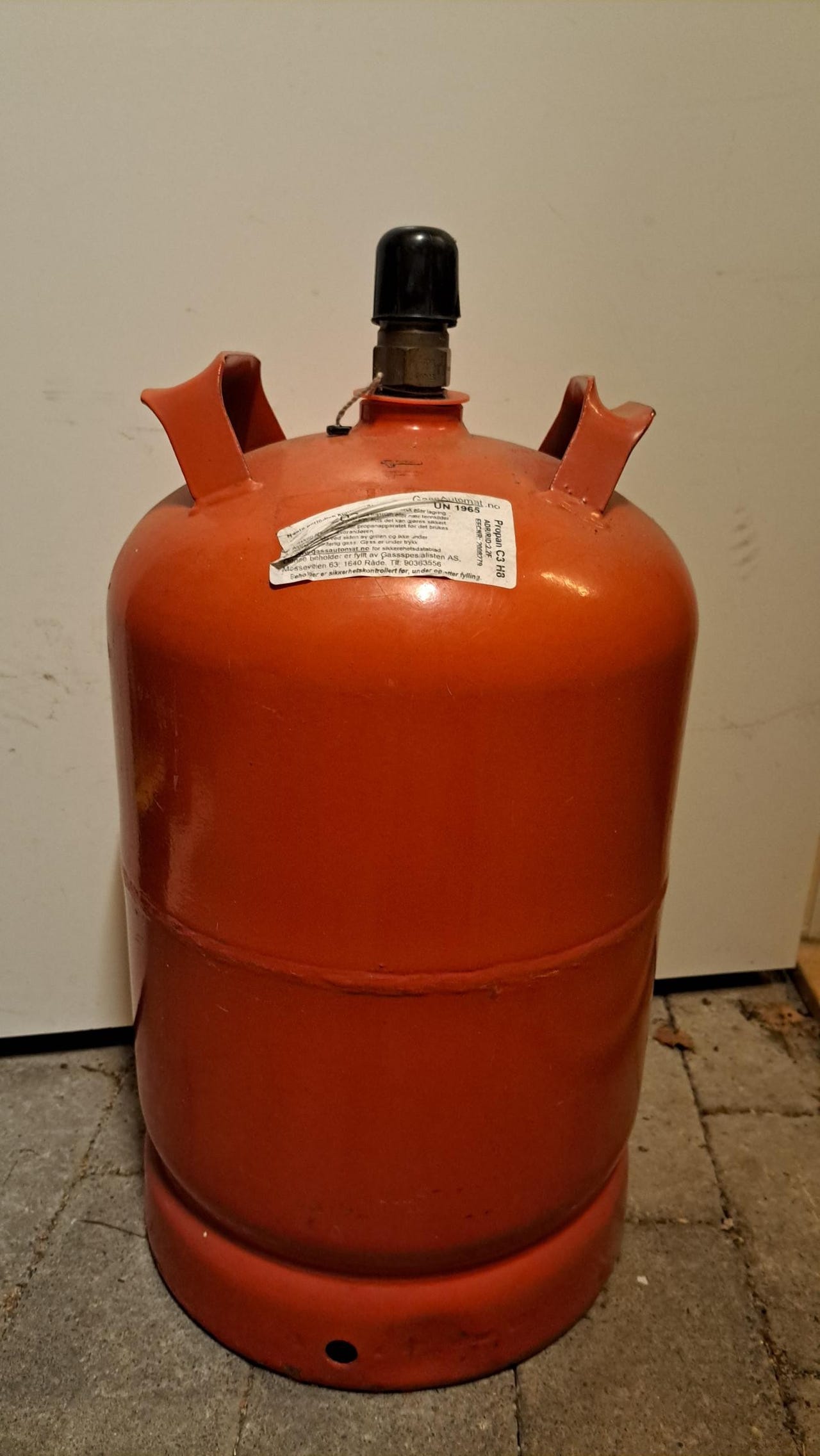 Gassflaske 11kg | FINN.no