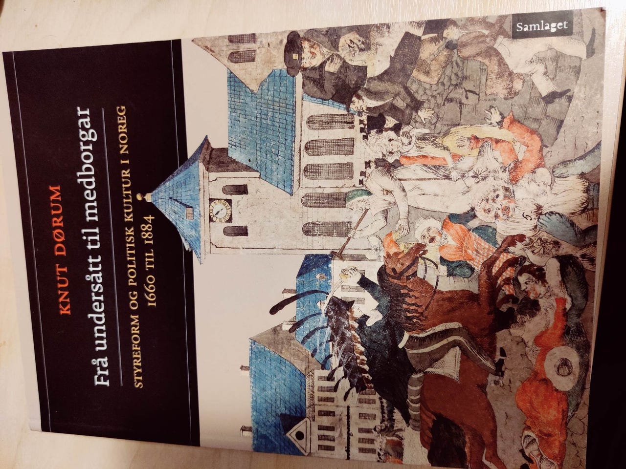 Frå undersått til medborgar - Knut Dørum | FINN-torget