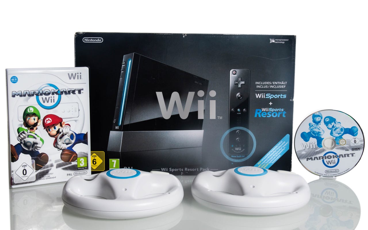 Wii Deluxeutgave | Mario Kart | Wii Sports + Sports Resorts | 2x ...