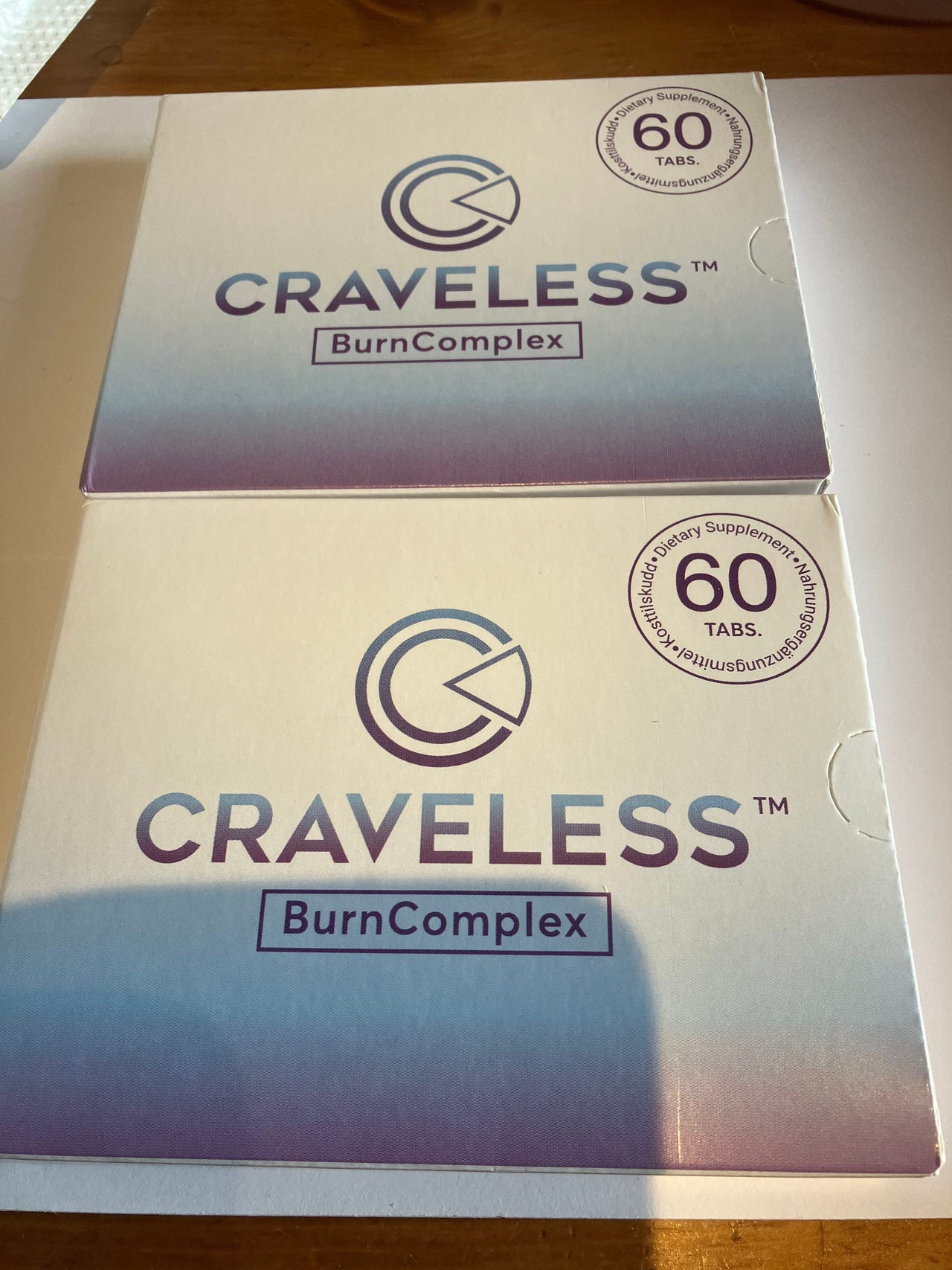 Craveless Burn Complex ubrukte | FINN-torget