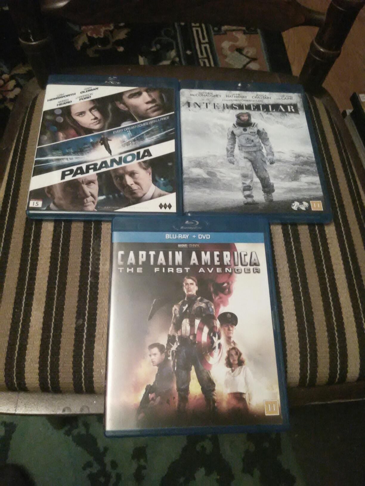 Paranoia - Captain America first Avenger. - winter soldier ...