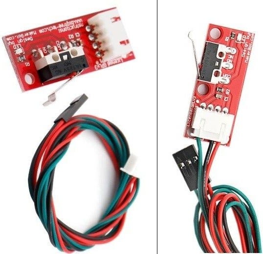 Mekanisk endestopper med kabel | FINN-torget