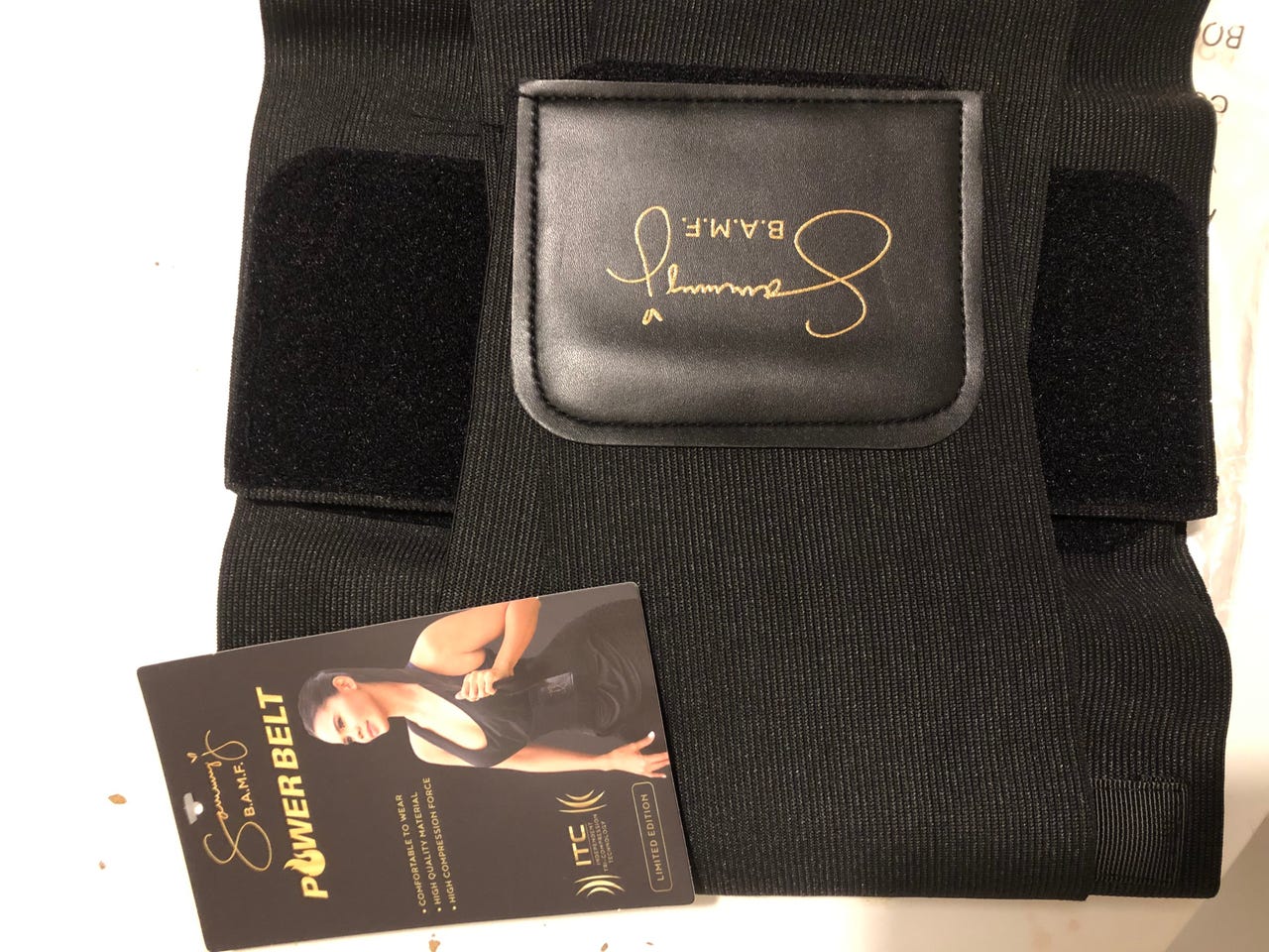 Sammy J Slimming belt | FINN torget