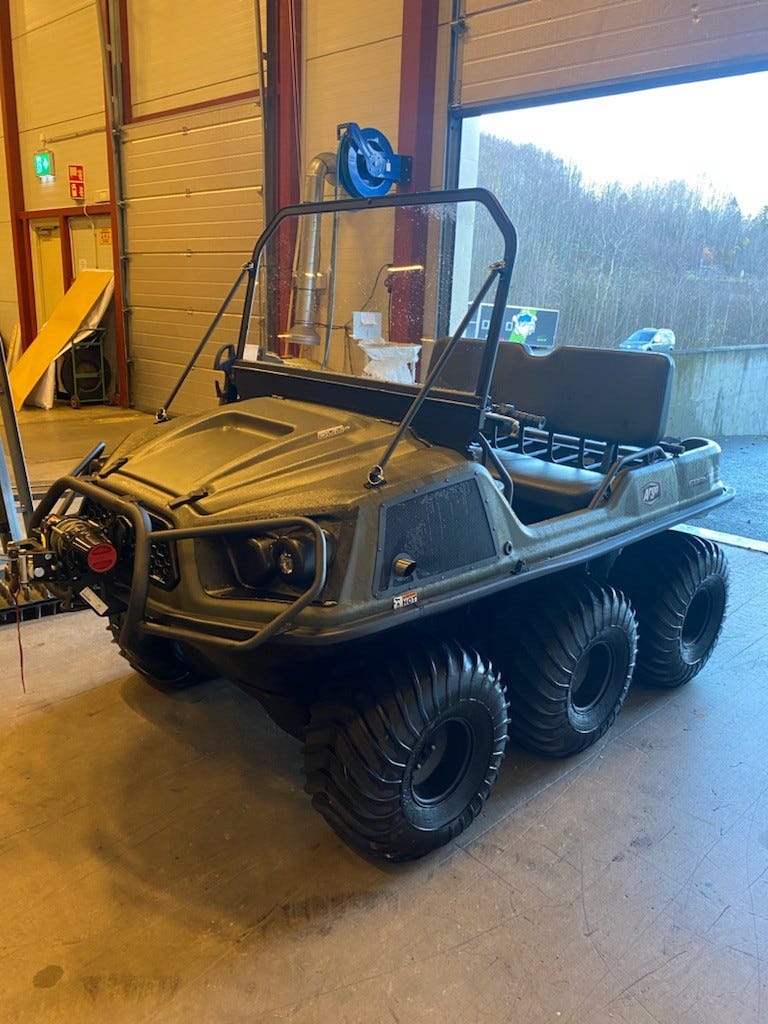 Til salgs: ARGO 6x6 T3A - 2022 | FINN.no