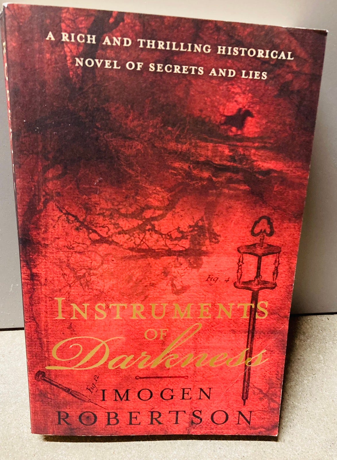 Imogen Robertson - Instruments of Darkness bok engelsk | FINN-torget