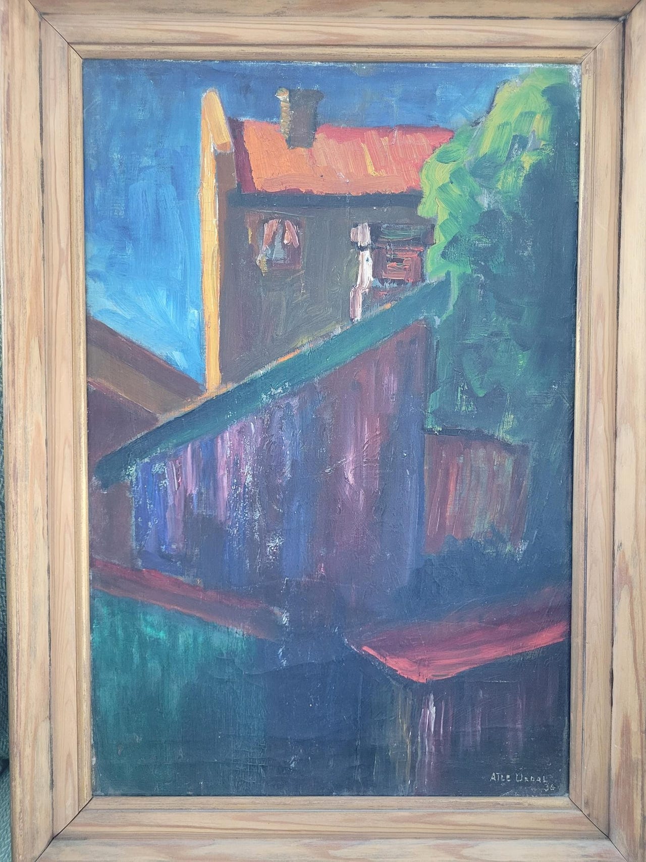 Maleri av Atle Urdal | FINN torget