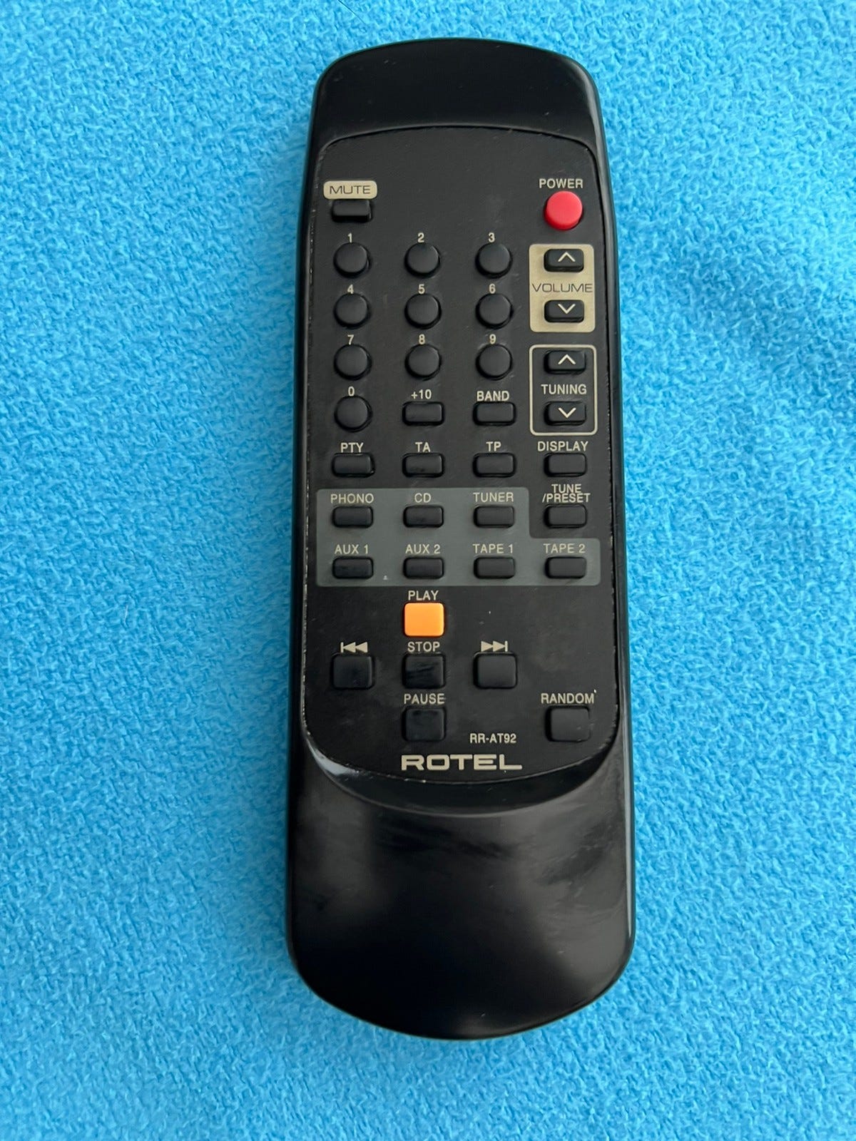 Rotel RR-AT92 fjernkontroll | FINN torget