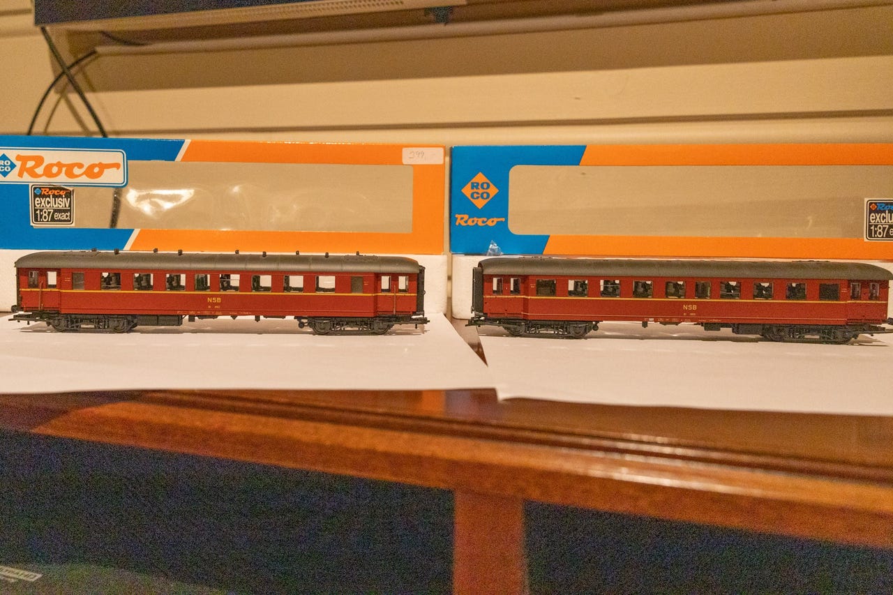 H0 NSB B1 Vogner 2 stk | FINN torget