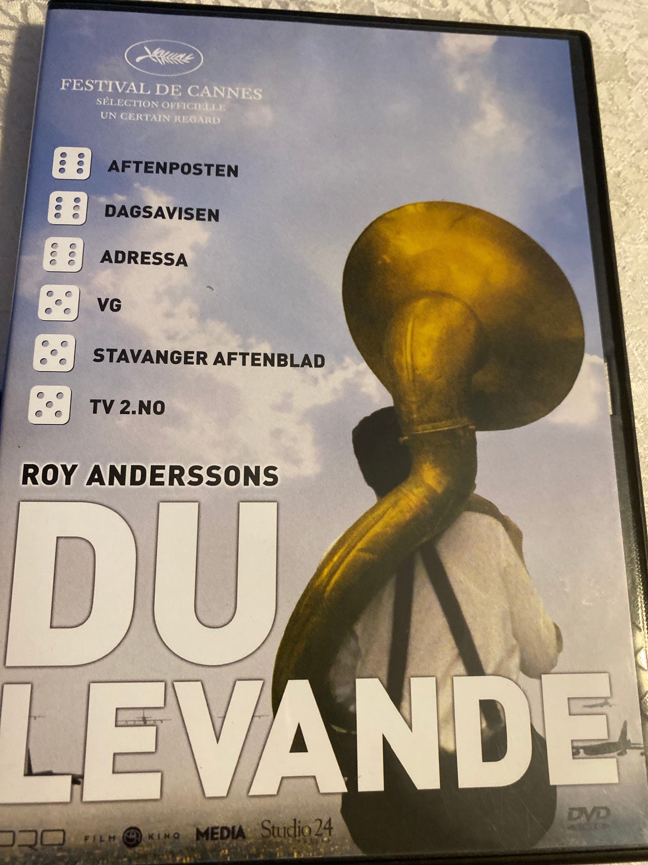 Du levande (Norsk tekst) Dvd | FINN torget