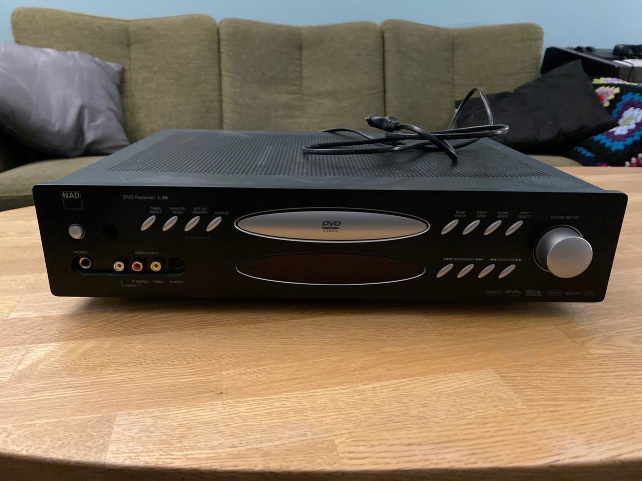 NAD L54 receiver m/DVD-spiller | FINN torget