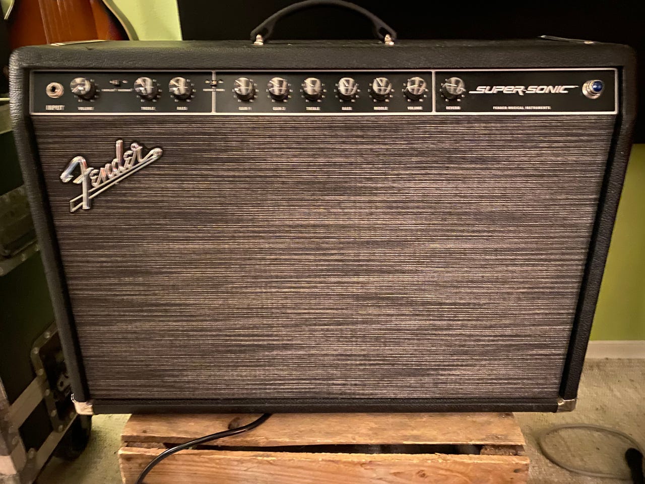 Fender Super sonic 60 gitarforsterker | FINN-torget