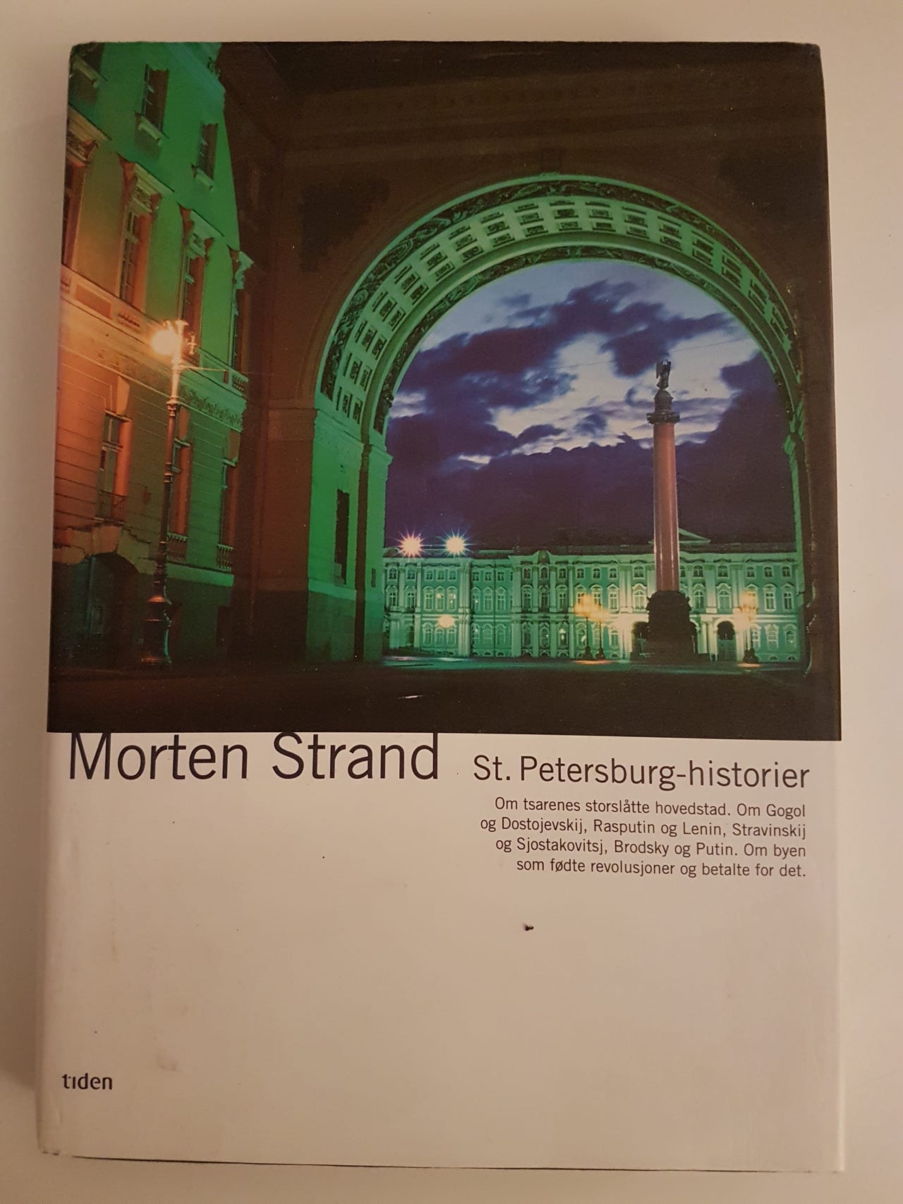 St. Petersburg-historier: Morten Strand, Irina Kosareva | FINN-torget