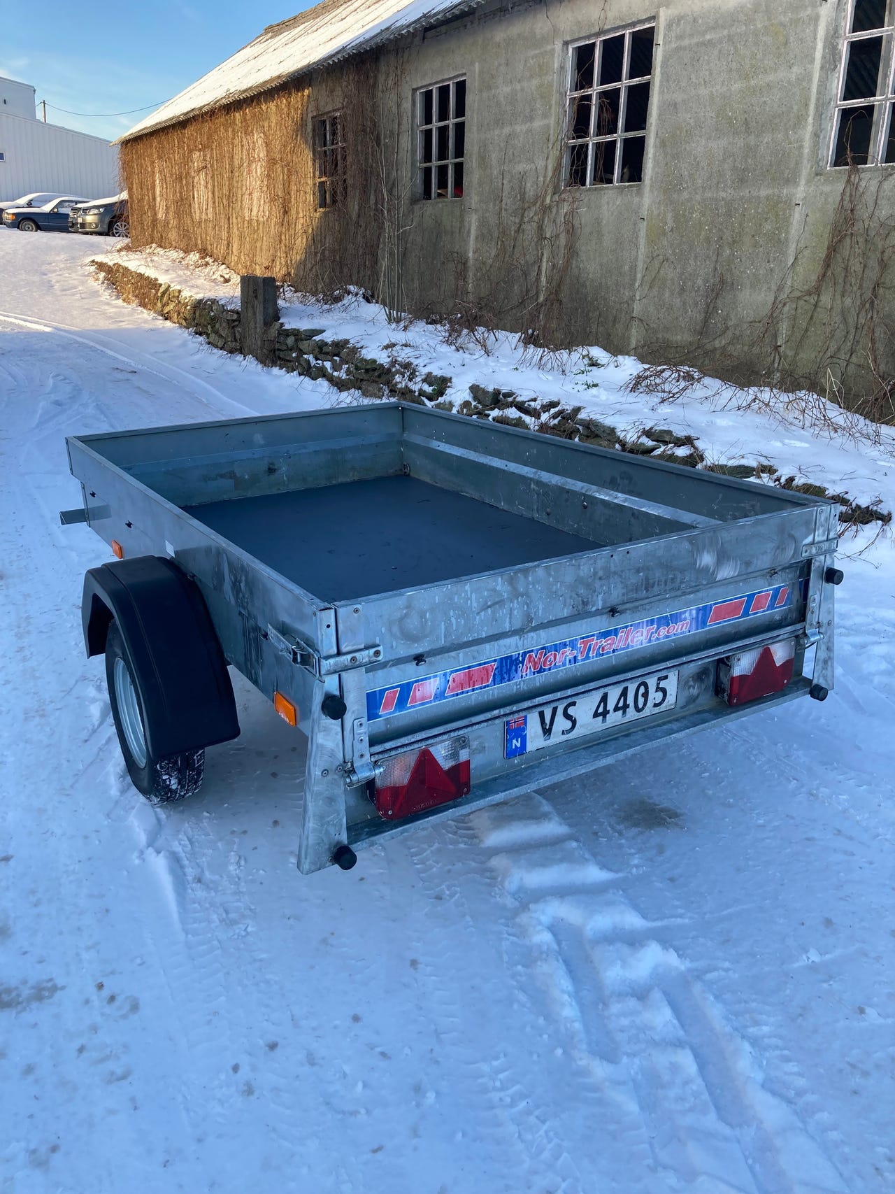 2014 Ebeco Nor-Trailer N2 620 kg | FINN torget