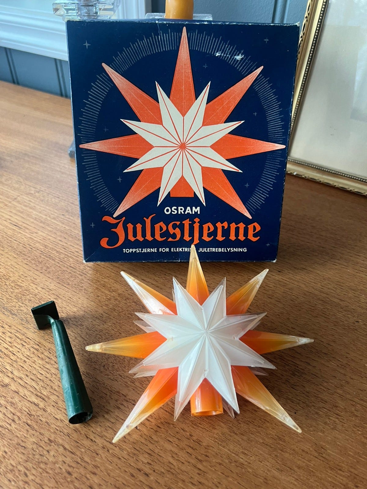 Osram julestjerne | FINN-torget