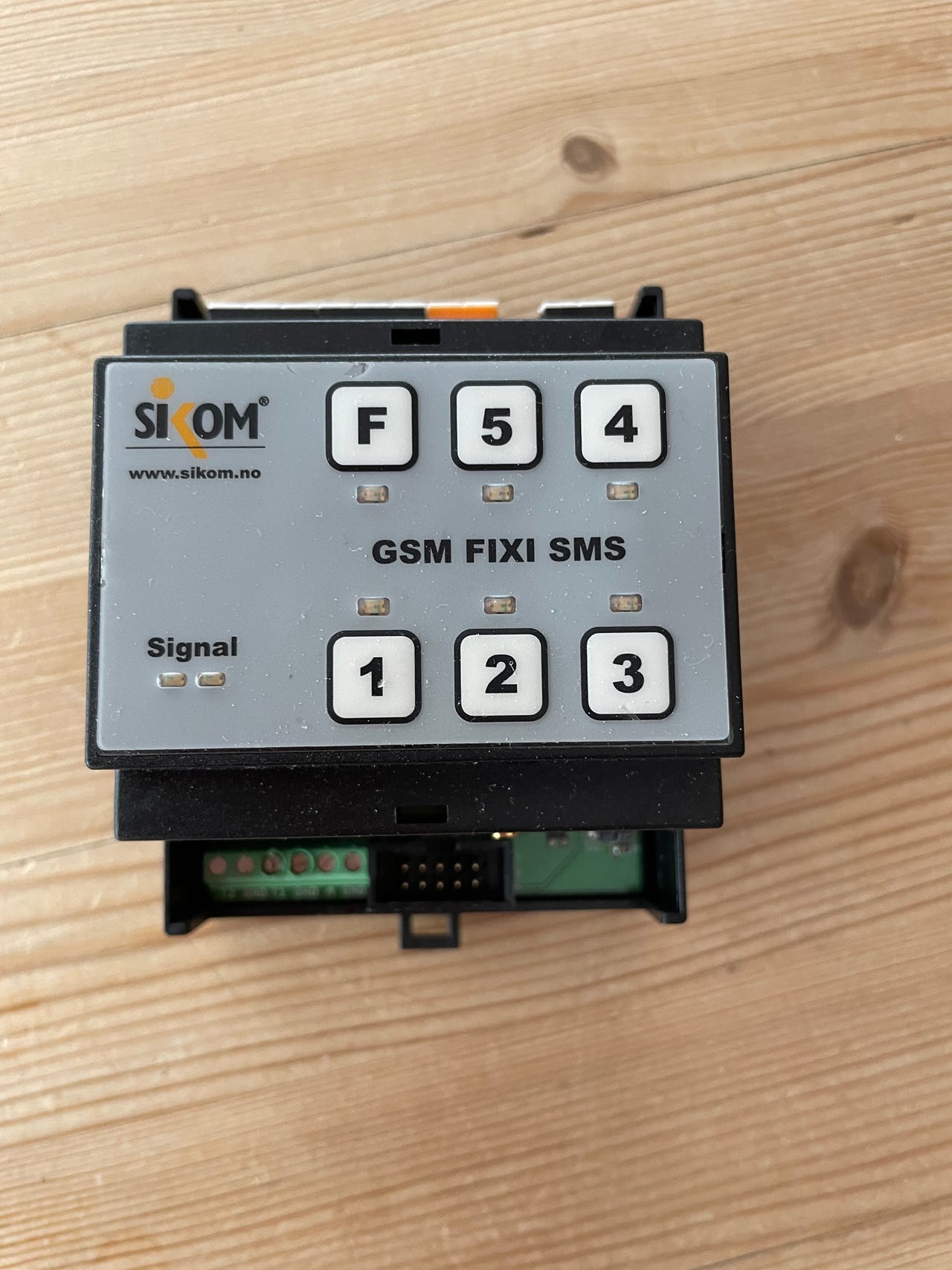 Sikom GSM fixi SMS V2 | FINN-torget
