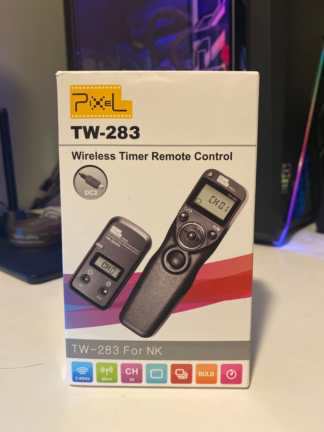 Pixel TW-283 wireless timer remote controller | FINN torget