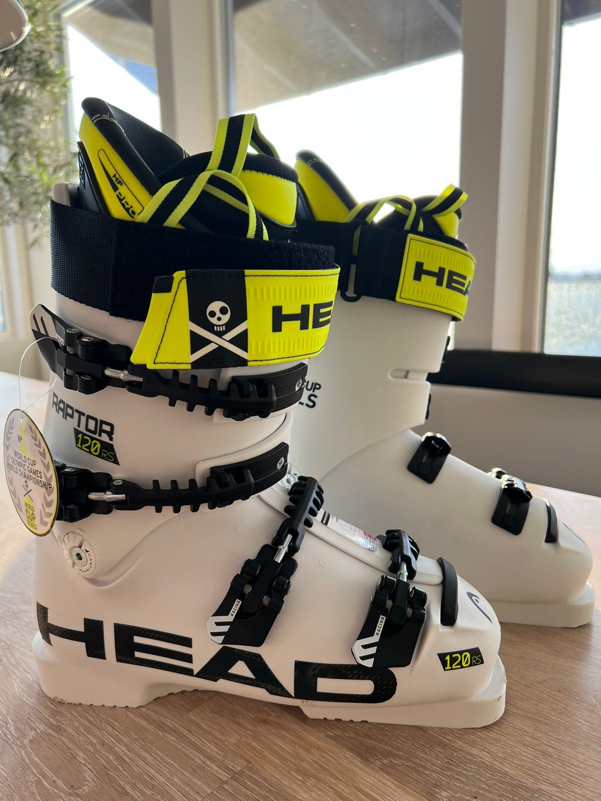 Splitter nye og ubrukte Head Raptor 120 RS i str 265 (ca 41) | FINN.no