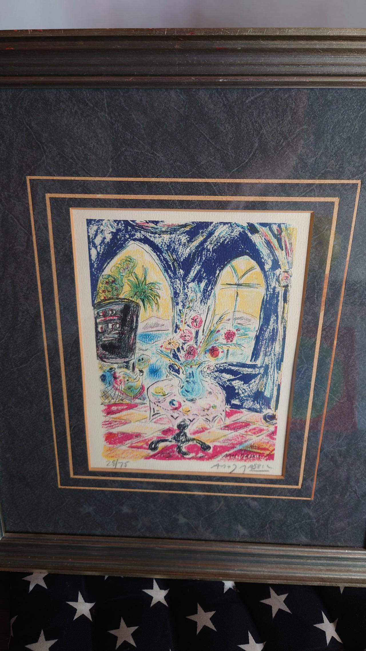 Litografi av Amos Jaskil | FINN torget