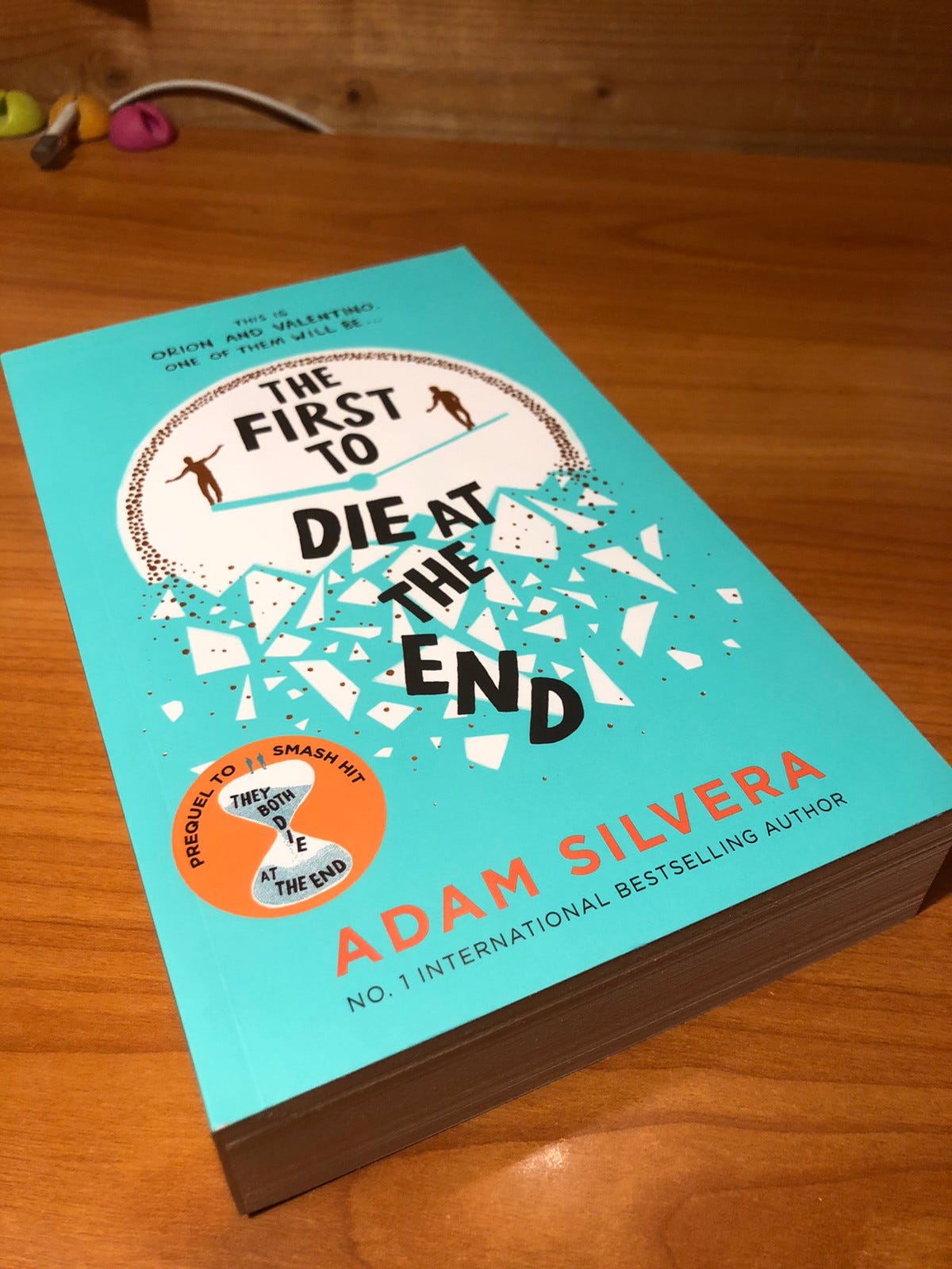 The first to die at the end - Adam Silvera | FINN-torget