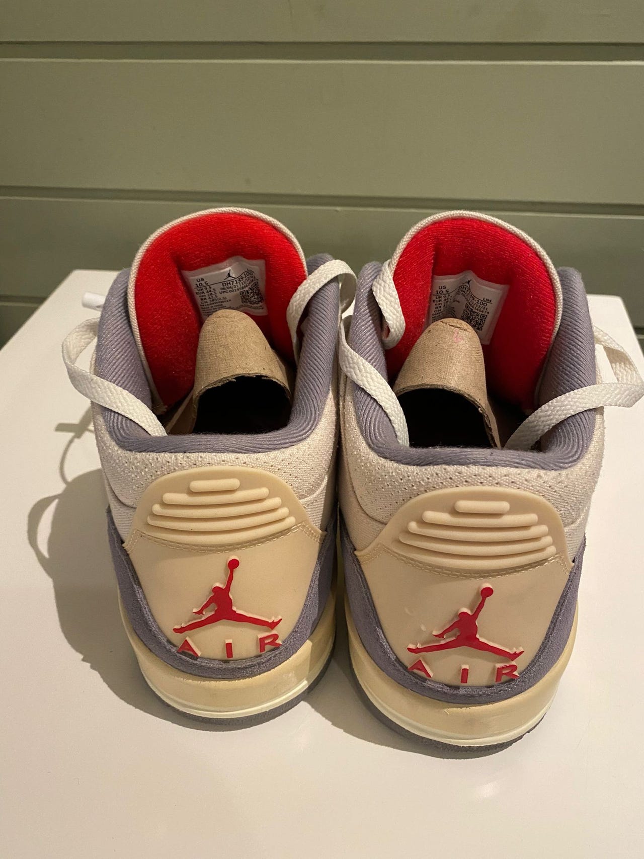 Nike Air Jordan 3 Retro Muslin | FINN-torget