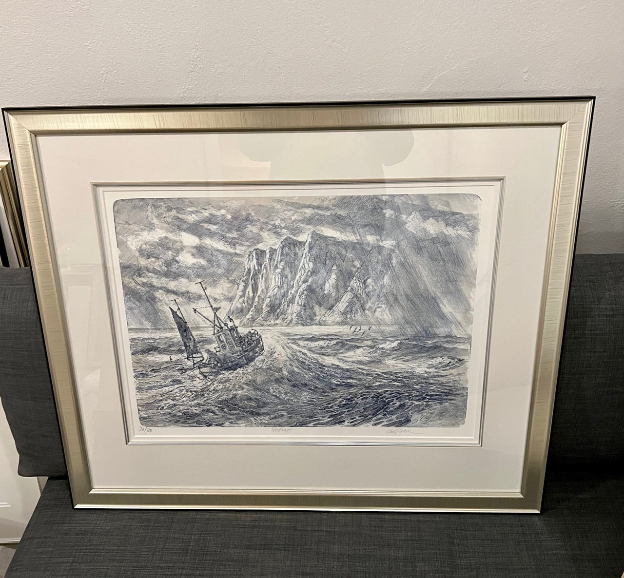 Karl Erik Harr, "Nordkapp" | FINN-torget