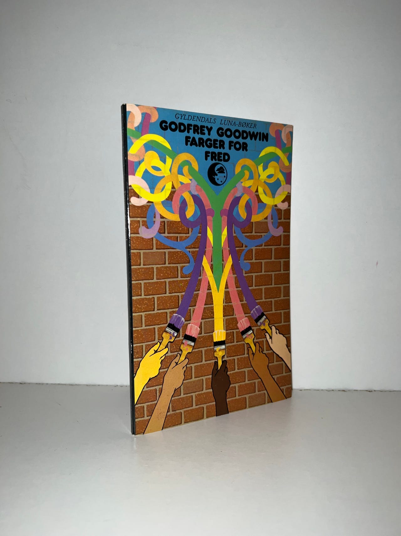 Farger for fred - Godfrey Goodwin. 1980 | FINN torget