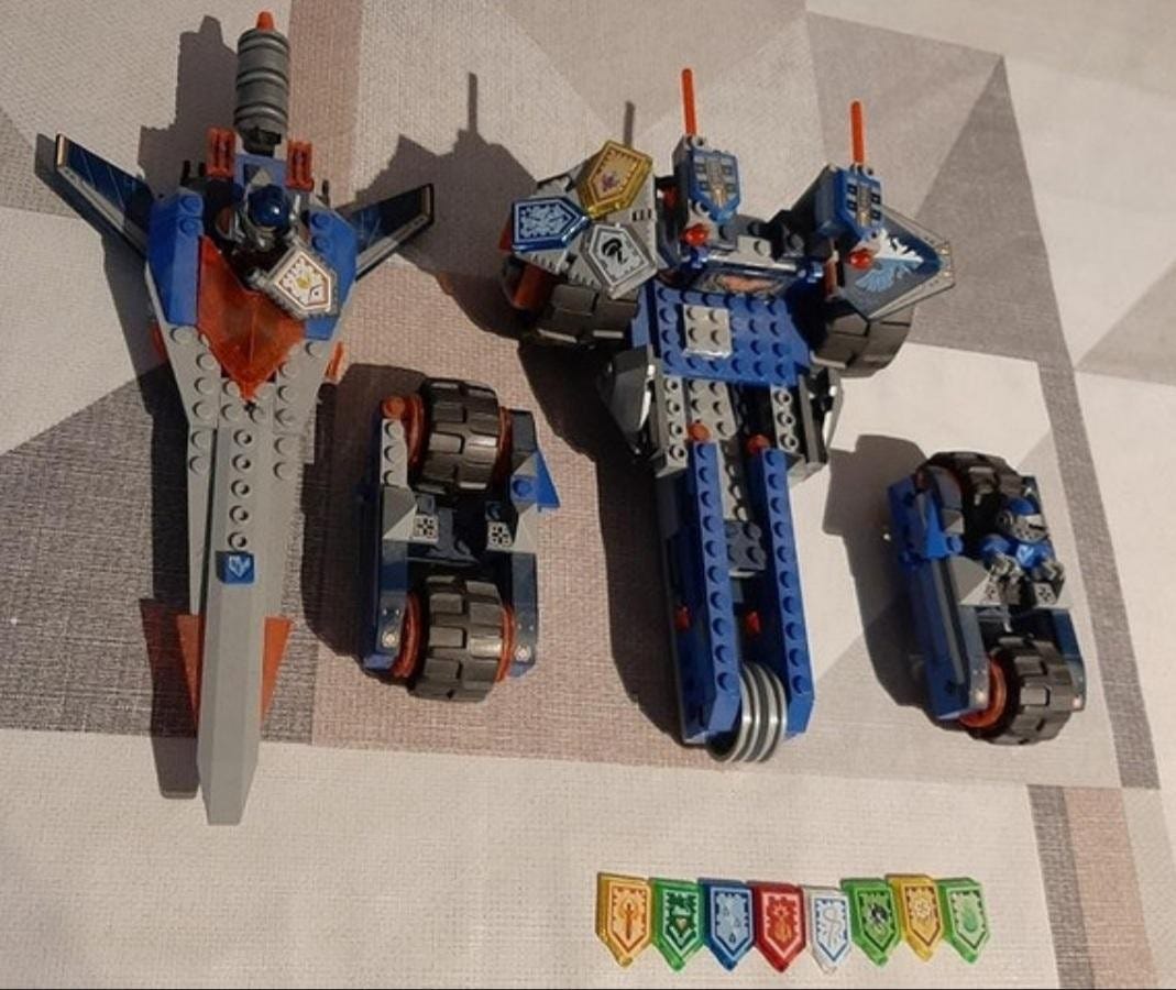 LEGO NEXO KNIGHTS, 70315, Clays Klingekjøretøy | FINN-torget