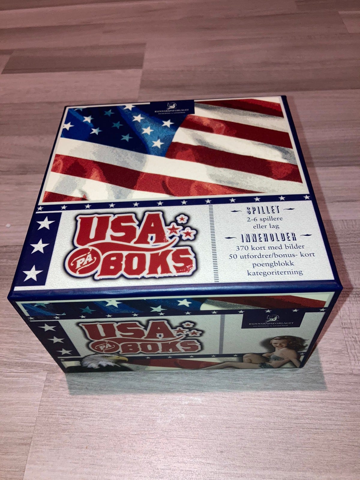 Brettspill, spill USA på boks | FINN-torget